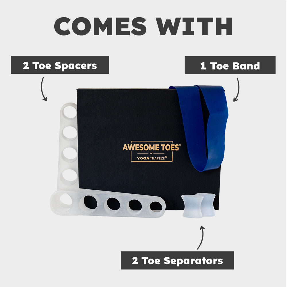 Awesome Toes Kits – Yoga Trapeze